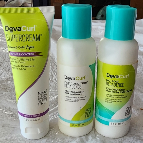DevaCurl | Hair | Devacurl Nopoo Decadence 3 Oz One Condition Decadence ...